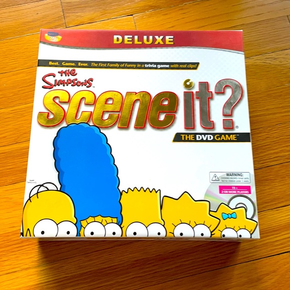 The simpsons scene it dvd game - industryboo